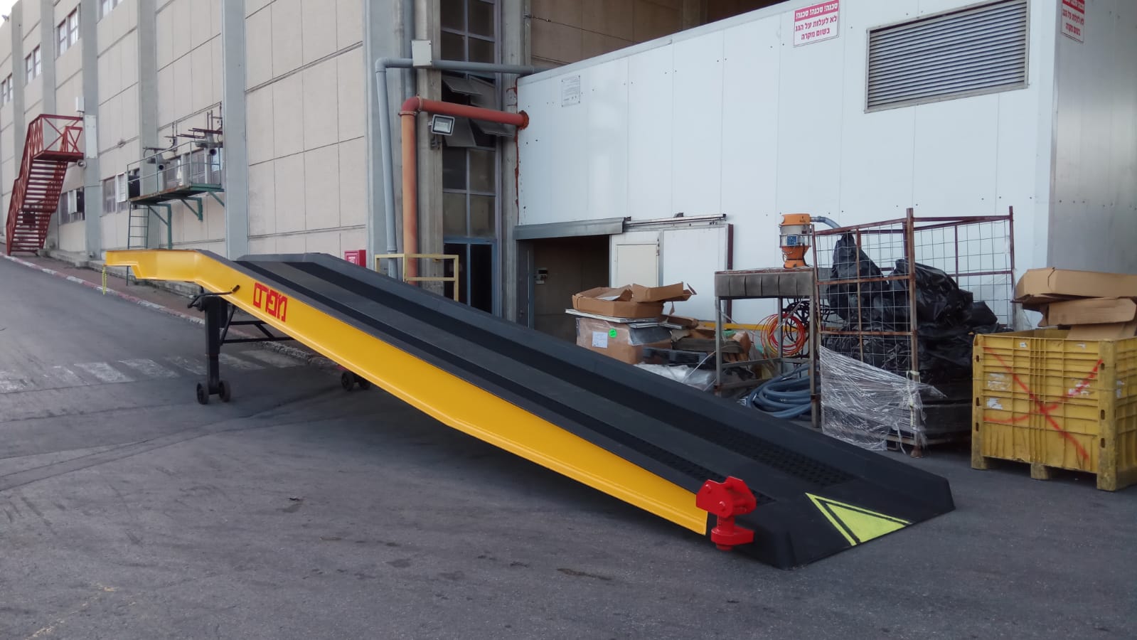 Loading ramps | Mifram