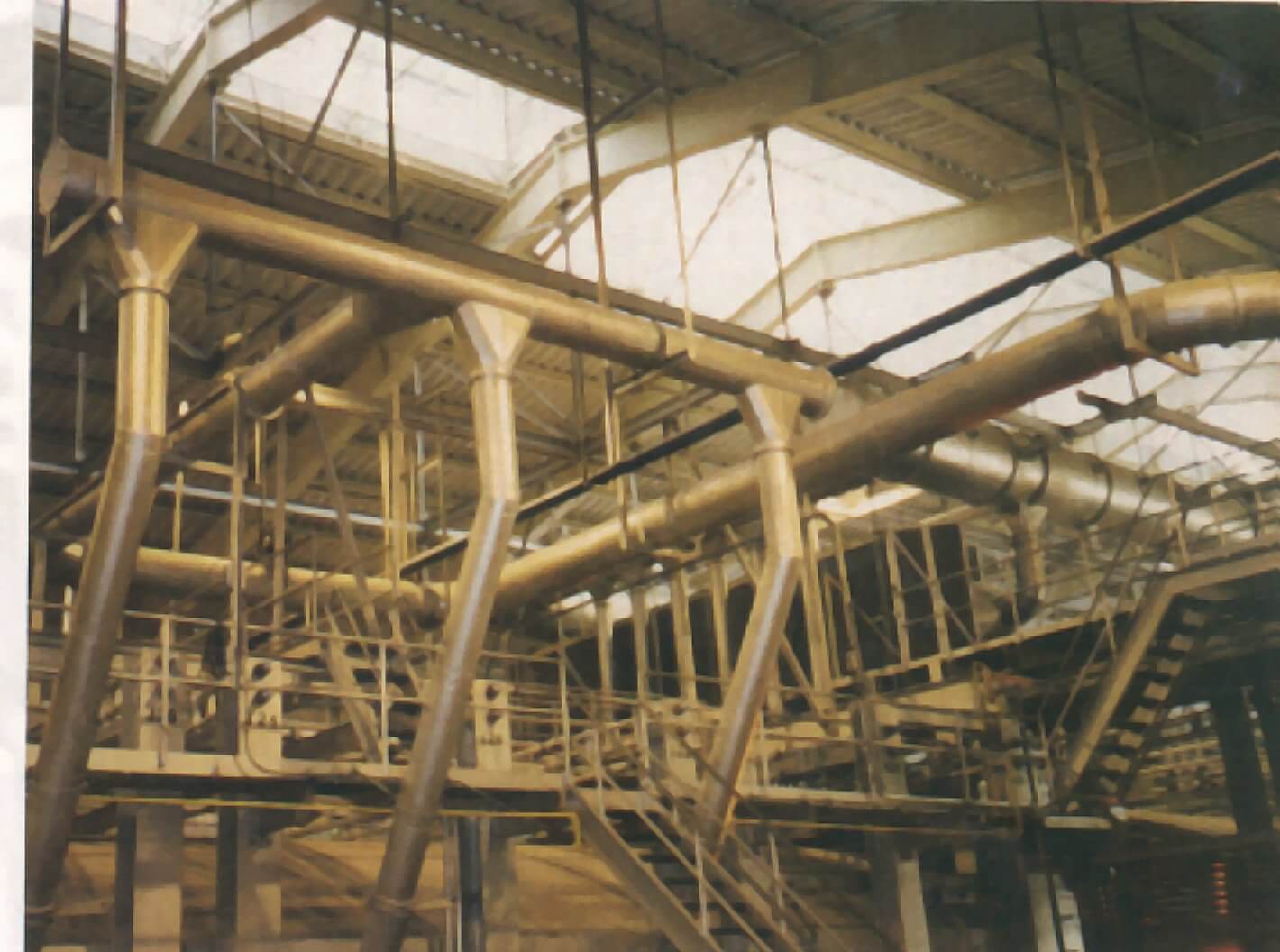 Gas ducts & Chimneys | Mifram